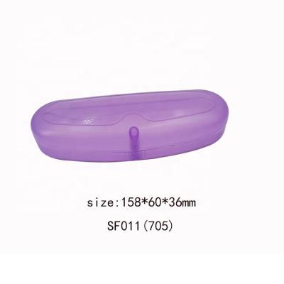 Indestructible Transparent Glasses Case Personalised Spectacle Case Durable