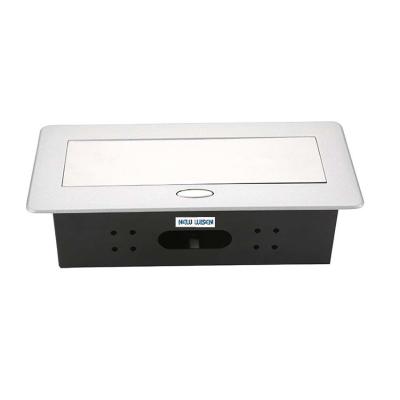 Hidden Electrical Pop Up Desk Socket Outlet Box 100V-240V AC