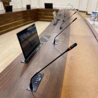 Quality ODM Table Mount Hidden Computer LCD Monitor Lift For Network Conference for sale