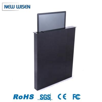 18.4 Inch LCD FHD Hidden Monitor Lift Computer System With Microphone
