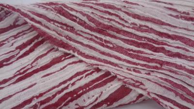 Κίνα 100% Ramie το ύφασμα 135 GSM 135cm ενδυμάτων λινού που τυπώνεται τσαλακώνει προς πώληση
