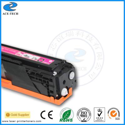 Cina Cartuccia del toner del laser di CF211A CF212A CF213A per la pro stampante a colori 200 di LaserJet M251nw in vendita