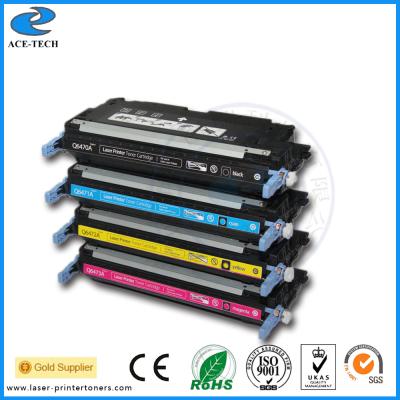 Cina Unità della cartuccia del toner di Q6470A per il 3800/la stampatrice di LaserJet 3600 colore di CP3505 in vendita