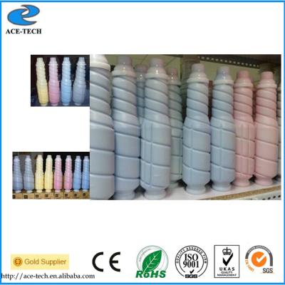 Cina Cartuccia del toner di colori MT-501 A/B/C Konica Minolta per la stampante a laser Gialla rossa bianca del blu EP-4000/5000 in vendita