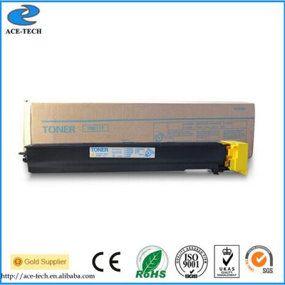 Cina Cartuccia del toner professionale di TN-TN611K Konica Minolta per la stampante a laser di giallo C451/C550/650 in vendita