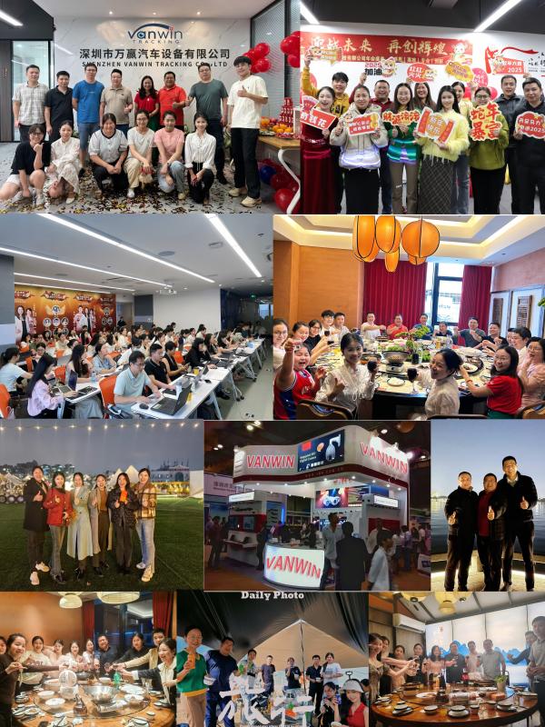 Proveedor verificado de China - Shenzhen Vanwin Tracking Co.,Ltd