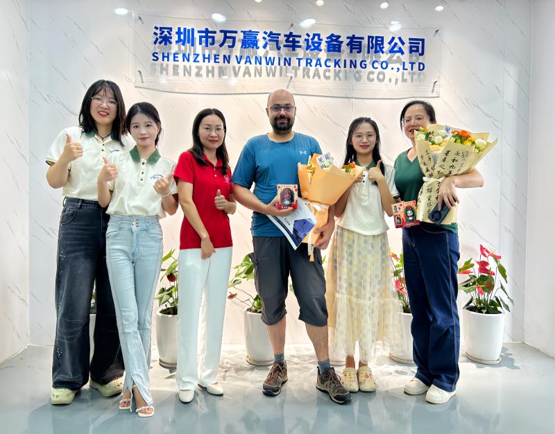 Proveedor verificado de China - Shenzhen Vanwin Tracking Co.,Ltd