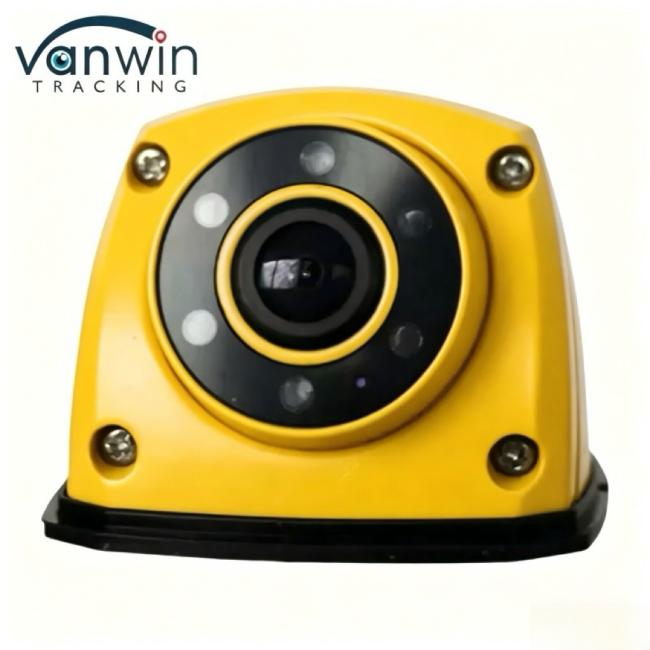 Vehicle camera mounted on commercial vehicle