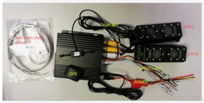 China El pasajero automático del vehículo de GPS contradice 3G DVR móvil para la integración de sistema en venta