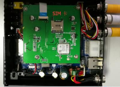 China El pasajero automático del vehículo de GPS contradice 3G DVR móvil para la integración de sistema en venta