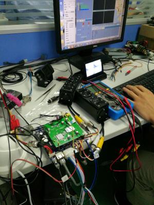 Κίνα Οι άνθρωποι λεωφορείων GPRS αντιμετωπίζουν με του τοπικού LAN μετρώντας κάμερα φακών λιμένων τη διπλή προς πώληση