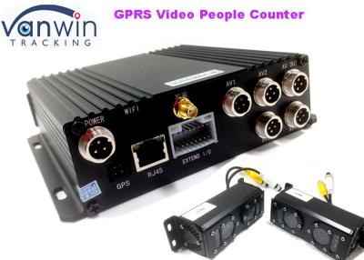 China Pasajero del autobús de la 3ra generación GPRS GPS que cuenta exactitud del sistema el 98% en venta