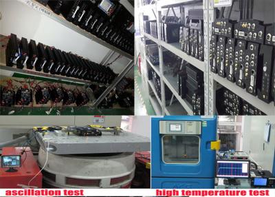 China Ayuda dual AHD 720P del dvr del vehículo del canal de la tarjeta 4 del SD y cámaras análogas en venta
