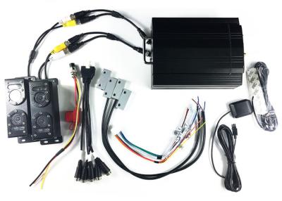 China 4CH pessoas do contador video HD sistema do dvr do carro da gestão do ônibus móvel de DVR/HDD à venda