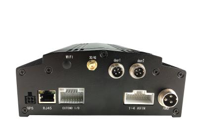 China Sobre la exactitud 3G GPRS del 98% la gente única contradice MDVR para la cuenta del pasajero del autobús en venta