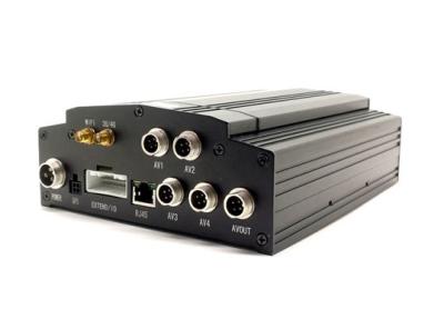 中国 バスのための警報燃料センサーRFIDの解決との720P AHD 4ch 3G HDD移動式DVR 販売のため