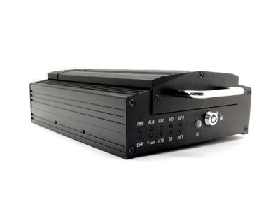 中国 バスのための警報燃料センサーRFIDの解決との720P AHD 4ch 3G HDD移動式DVR 販売のため