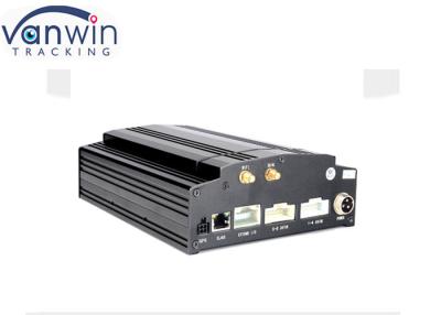 中国 バスのための警報燃料センサーRFIDの解決との720P AHD 4ch 3G HDD移動式DVR 販売のため