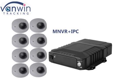China 1080P IP MNVR 4 canales NVR móvil con GPS 4G WIFI AI en venta