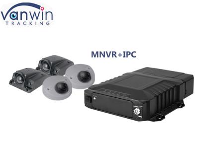 China 1080P IP MNVR 4 canales NVR móvil con GPS 4G WIFI AI en venta