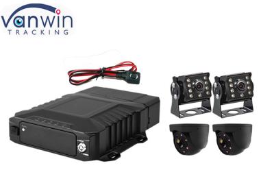 China 1080P IP MNVR 4 canales NVR móvil con GPS 4G WIFI AI en venta