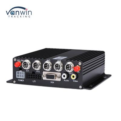 中国 スマート 4CH/8CH H.265 SD 1080PモバイルDVR ビデオ検索と温度範囲 -20Cから70C 販売のため