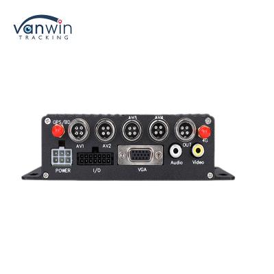 中国 スマート 4CH/8CH H.265 SD 1080PモバイルDVR ビデオ検索と温度範囲 -20Cから70C 販売のため