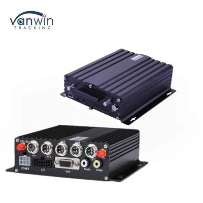 中国 8CH 1080P H.265 HD GPS 車両 モバイル DVR レコーダー 12V 2.5A と 5V 2A 出力 販売のため