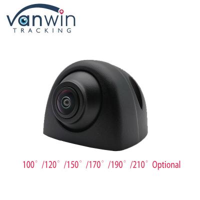 China Fácil instalación 220° 1080P IP69K AHD Cámara de visión lateral del vehículo para camioneta de autobús en venta