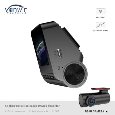 중국 4K 고화질 이미지 운전 기록기 1080P 지원 WiFi GPS 택시 기록기 카메라 판매용