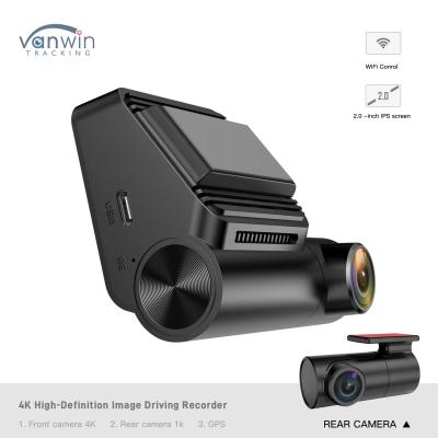 중국 4K 고화질 이미지 운전 기록기 1080P 지원 WiFi GPS 택시 기록기 카메라 판매용