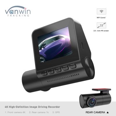 중국 4K 고화질 이미지 운전 기록기 1080P 지원 WiFi GPS 택시 기록기 카메라 판매용