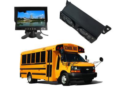 China Sistema de grabación móvil del CCTV DVR de la cámara del contador del autobús del pasajero de la exactitud del 98% en venta