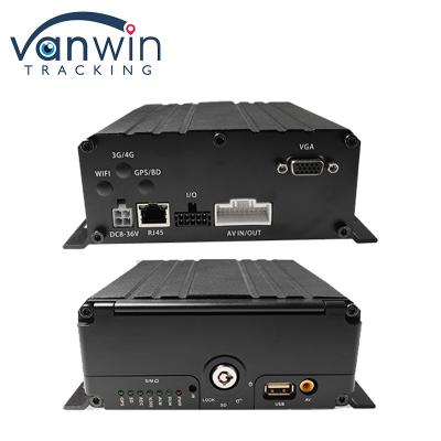 中国 4G 6チャネル H. 265 自動車用モバイルDVR 販売のため