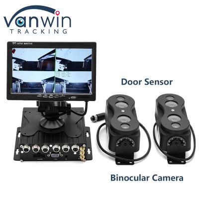 中国 AI MDVR 人数 カメラ バス乗客カウンター MDVR バスの人数カウンター 販売のため