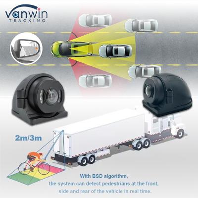 중국 HD 1080p BSD 카메라 내장 알고리즘 소음 경보로 보행자 차량 탐지 판매용