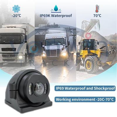 중국 HD 1080p BSD 카메라 내장 알고리즘 소음 경보로 보행자 차량 탐지 판매용