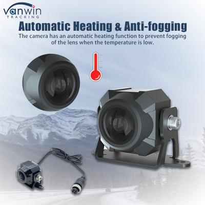중국 1080P IP69 방수 2MP 차량 난방 안티 안개 자동차 카메라 180도 뷰 앵글 및 방수 기능 판매용