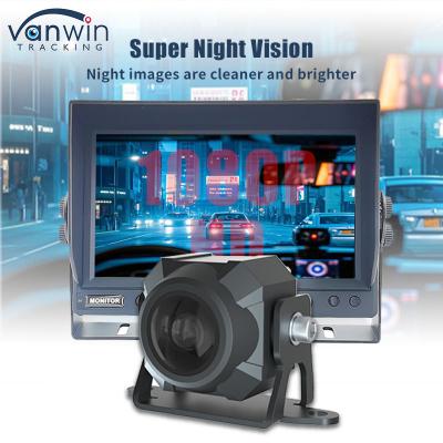 중국 1080P IP69 방수 2MP 차량 난방 안티 안개 자동차 카메라 180도 뷰 앵글 및 방수 기능 판매용