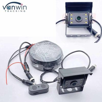 중국 7인치 AHD 130 각 레이더 역면 후면 차량 카메라 DC 5-25V 버스 트럭 전력 소비 판매용
