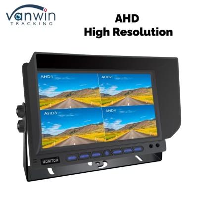 China 7-Zoll-AHD-Vierkanal-Split-Car-Monitor Fahrzeug-Display-Überwachungssystem zu verkaufen