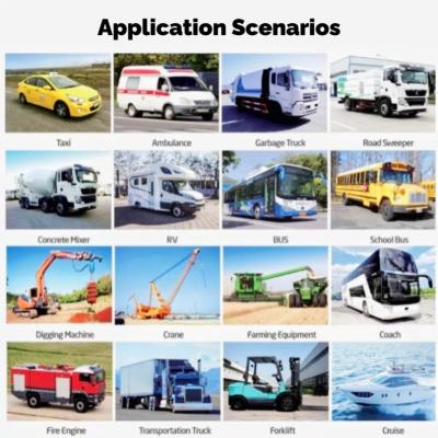 China 7-Zoll-AHD-Vierkanal-Split-Car-Monitor Fahrzeug-Display-Überwachungssystem zu verkaufen