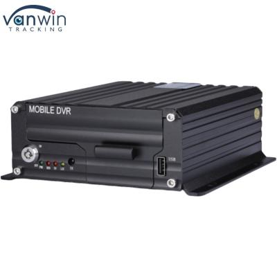 중국 Professional 4CH HDD DVR Support ADAS DMS BSD Function 4G GPS 차량 추적기 판매용