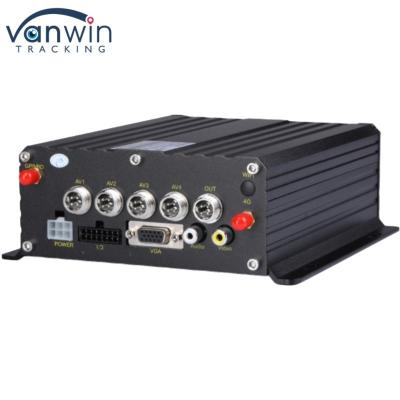 중국 Professional 4CH HDD DVR Support ADAS DMS BSD Function 4G GPS 차량 추적기 판매용
