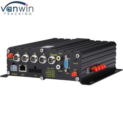 China Professionelles Fahrzeugüberwachungssystem 4 CH HDD MNVR mit 4G GPS für jede Flotte zu verkaufen