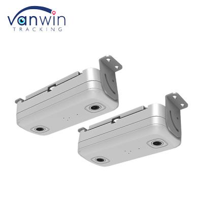 중국 자동 2 버스 승객 사람 카운터 카운터 및 6CH ADAS DMS HDD SD GPS 4G MDVR 원격 모니터링 시스템 판매용