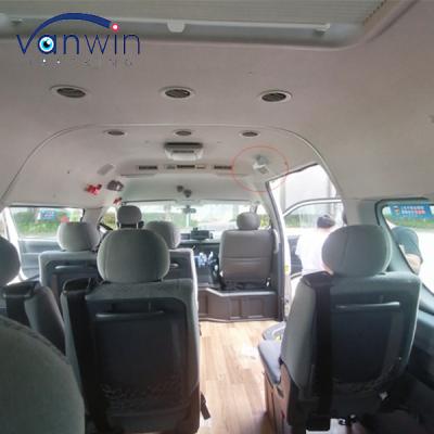중국 자동 2 버스 승객 사람 카운터 카운터 및 6CH ADAS DMS HDD SD GPS 4G MDVR 원격 모니터링 시스템 판매용