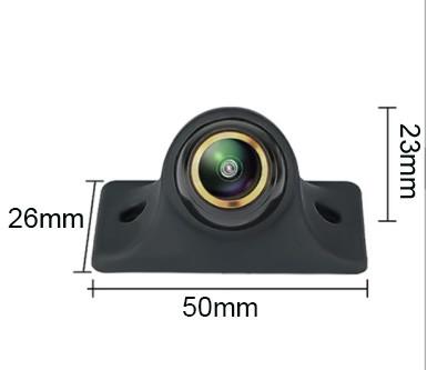 중국 미니 AHD 1080P 방수 앞면 후면 카메라 야간 시력 170° 피시 아이 렌즈 자동차 리버스 백업 카메라 판매용