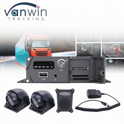 Cina 4/8CH AI Safe Driving Monitoring 1080P H.265 videoregistratore ad alta definizione SD Card mobile car dvr recorder in vendita