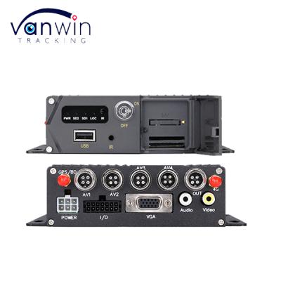 Cina 4/8CH AI Safe Driving Monitoring 1080P H.265 videoregistratore ad alta definizione SD Card mobile car dvr recorder in vendita